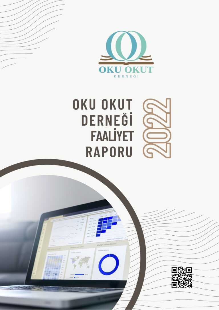 'Oku Okut Derneği Faaliyet Raporu 2022' yayımlandı | Oku Okut Derneği